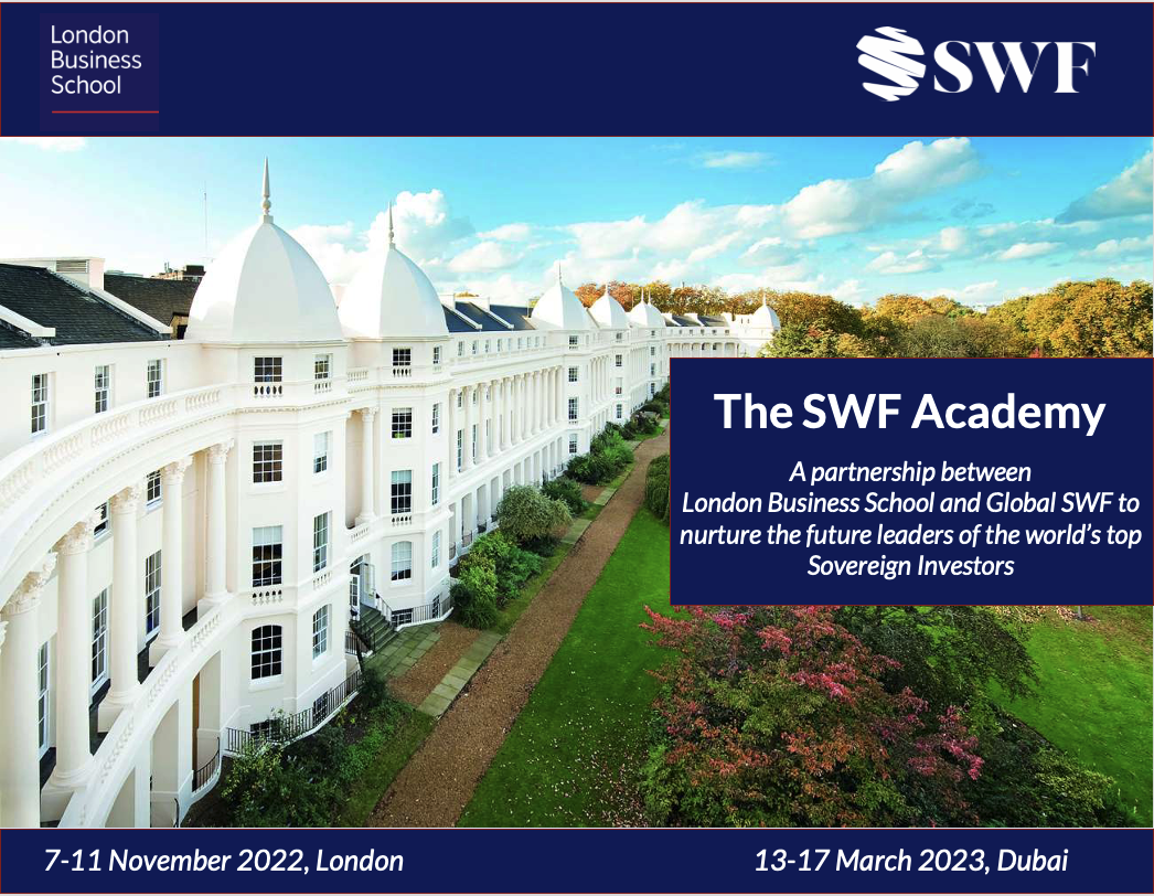Special Announcement: The SWF Academy (GlobalSWF) Global SWF