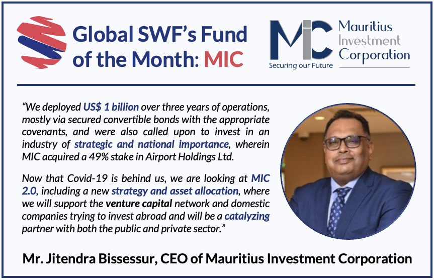 Fund of the Month (Jun'23): Mauritius Investment Corporation (MIC ...
