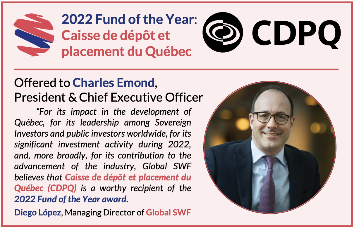 Fund of the Year (Jan'23): Caisse de Dépôt et Placement du Québec (CDPQ ...